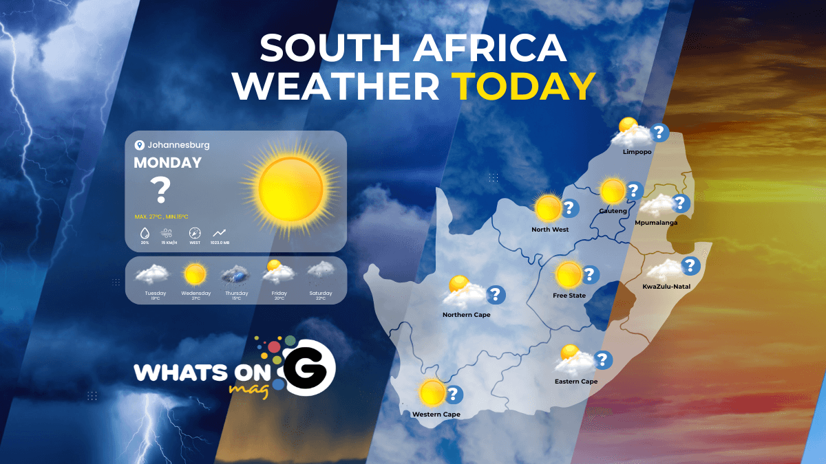 Today's Weather Forecast - 24 April 2025 - Whats on G