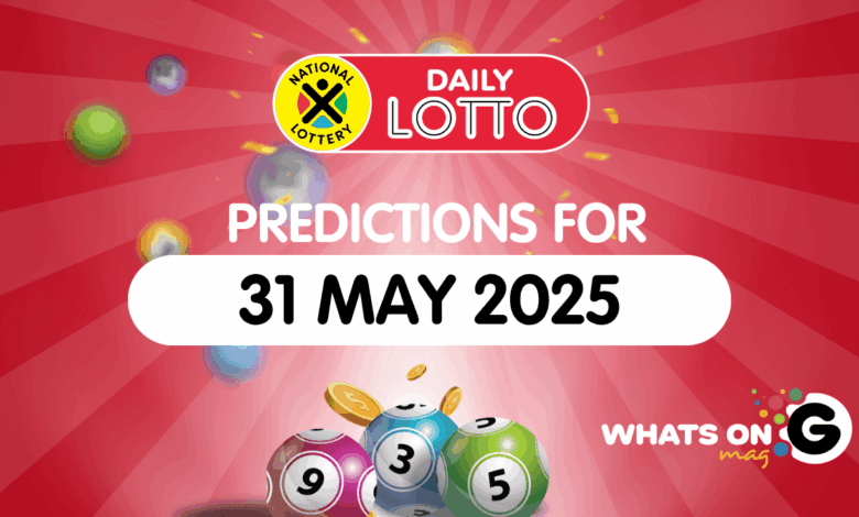 Ithuba Daily Lotto Predictions for 31 May 2025 - Whats on Gauteng