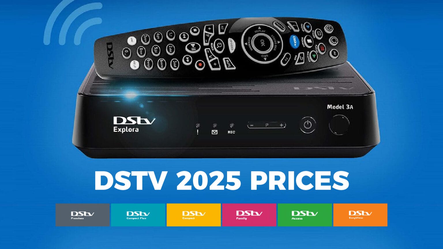DStv Prices, Packages and Channel Lists for 2025 - Whats on Gauteng