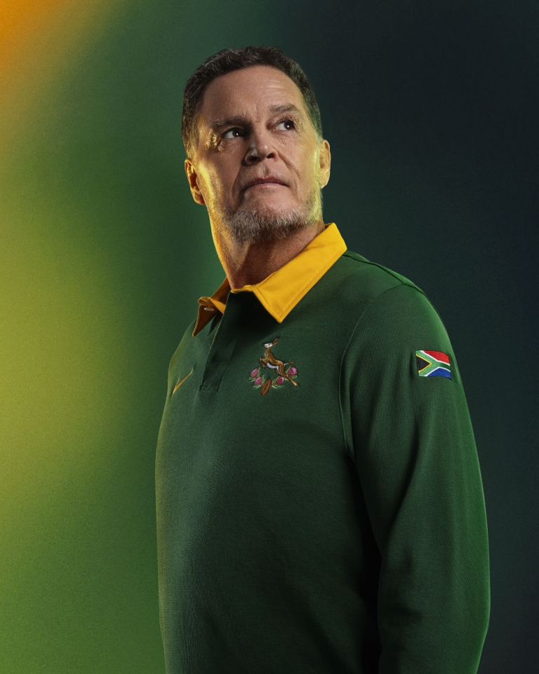 New Springbok Jerseys Revealed for 2025, Featuring Iconic 1995 Edition ...