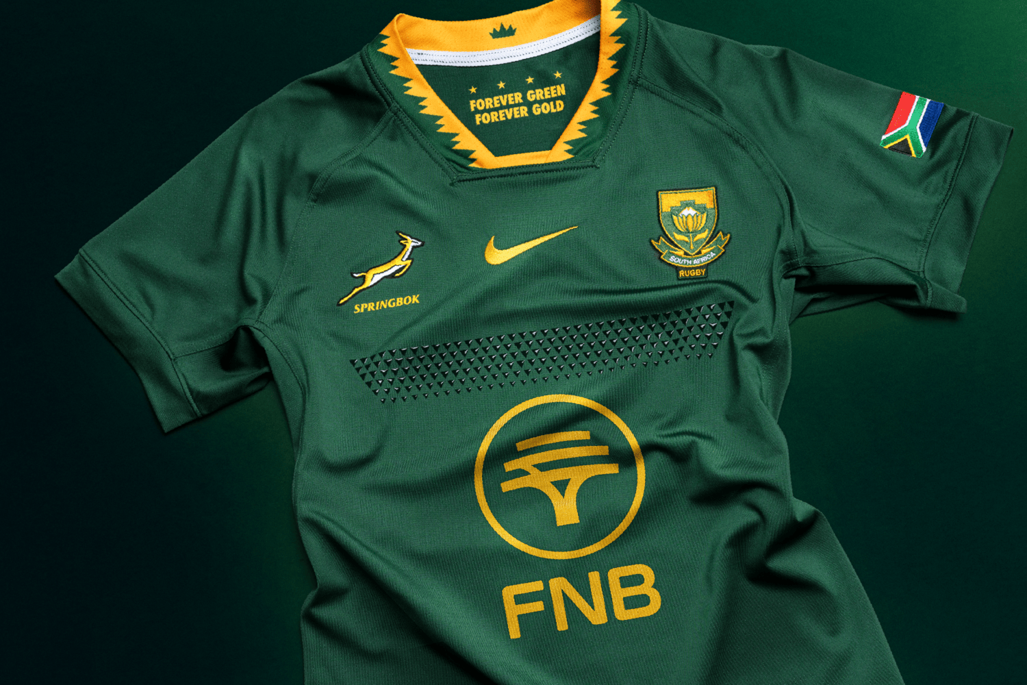 New Springbok Jerseys Revealed for 2025, Featuring Iconic 1995 Edition ...