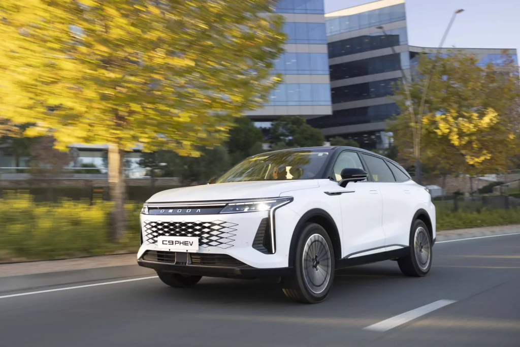 Omoda C7 Set to Debut at Durban July: Chery’s New Plug-in Hybrid SUV ...