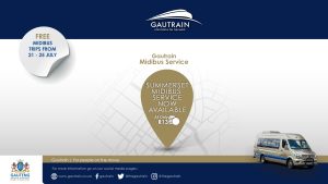 New Gautrain Midibus Routes Now Serving Parkhurst, Summerset and ...