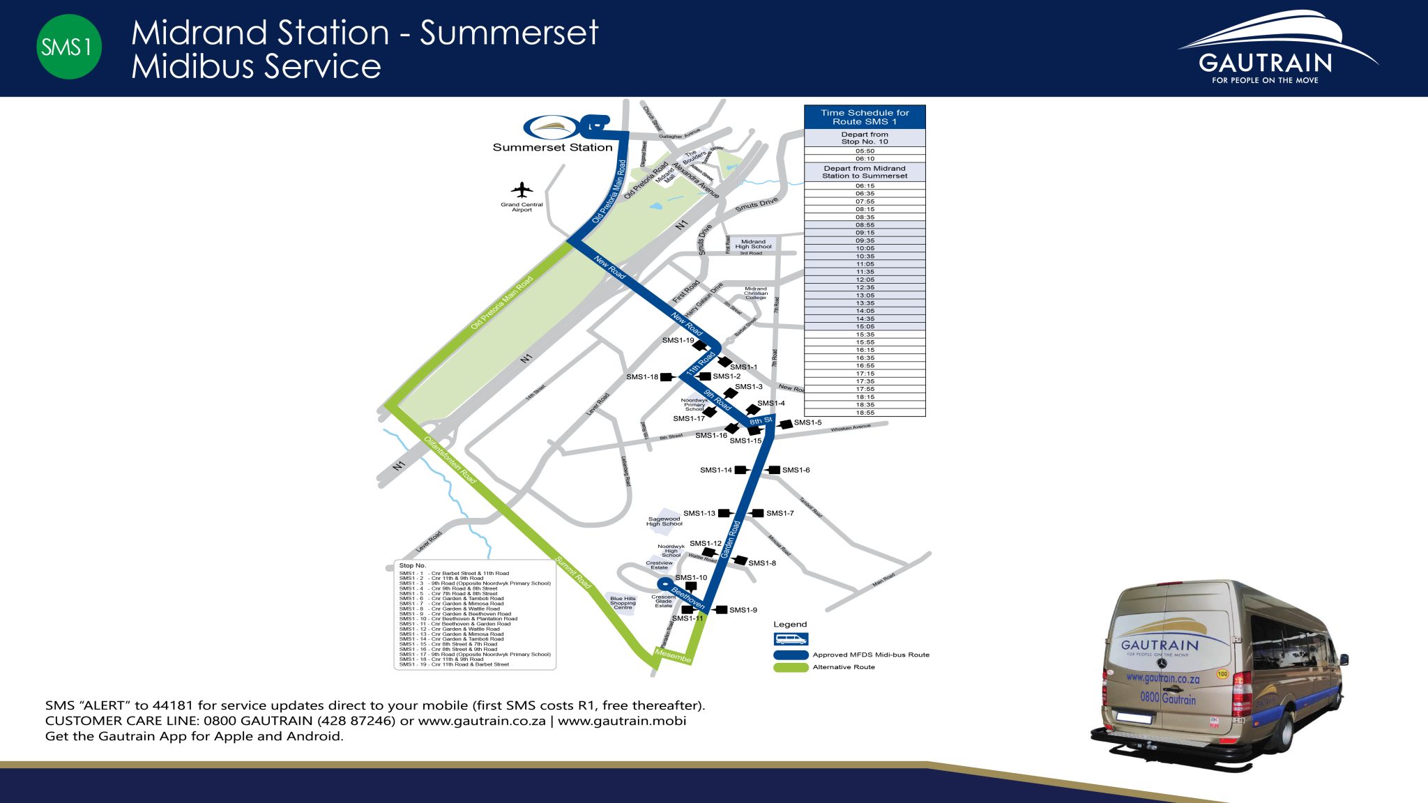 Gautrain Midibus Launches New Routes for Commuters - Whats on G