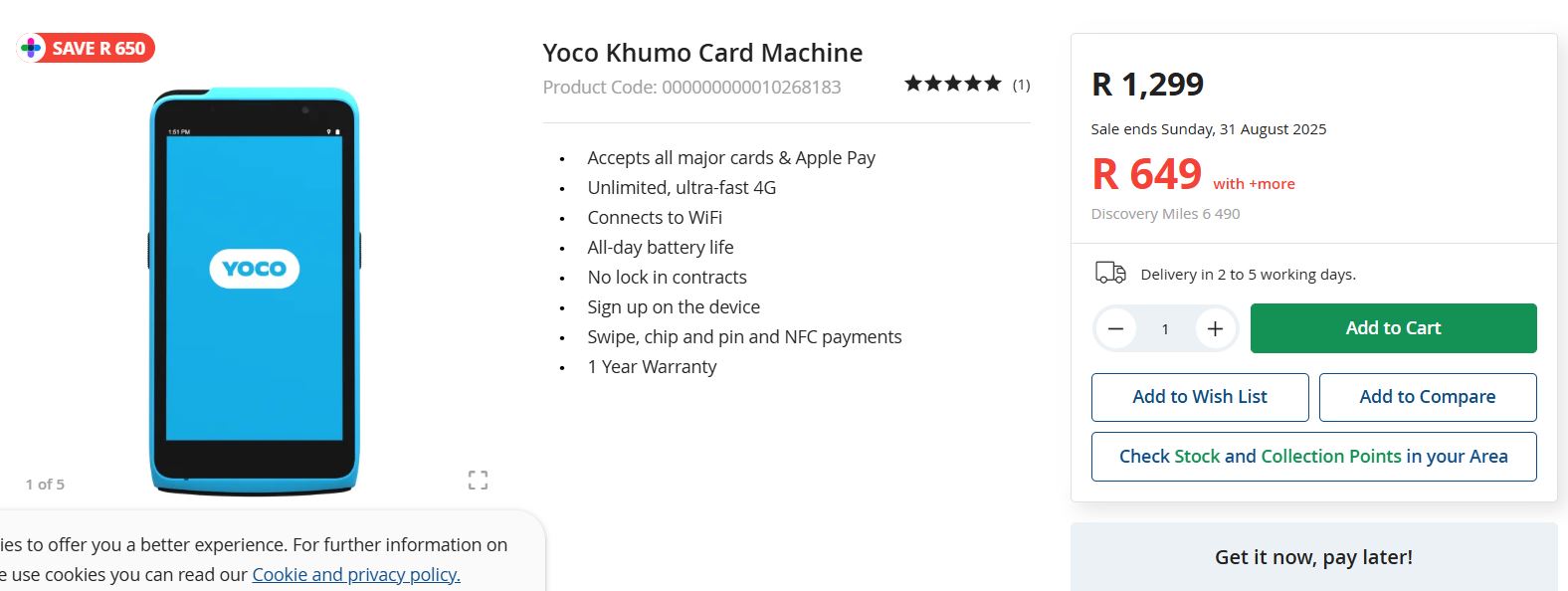Where to Buy a Yoco Card Machine for Your Business and How Much It ...