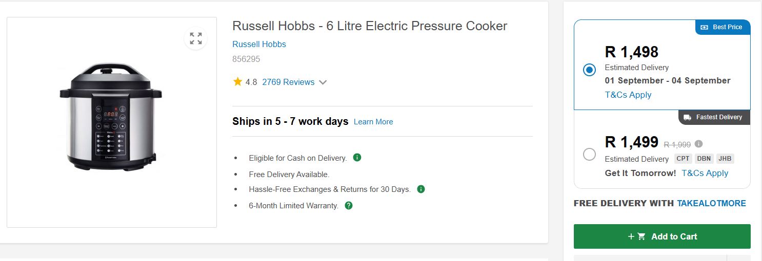 Top 10 Pressure Cookers for Quick Meals: Where to Buy and How Much They ...