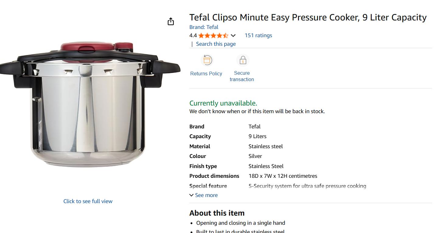 Top 10 Pressure Cookers for Quick Meals: Where to Buy and How Much They ...