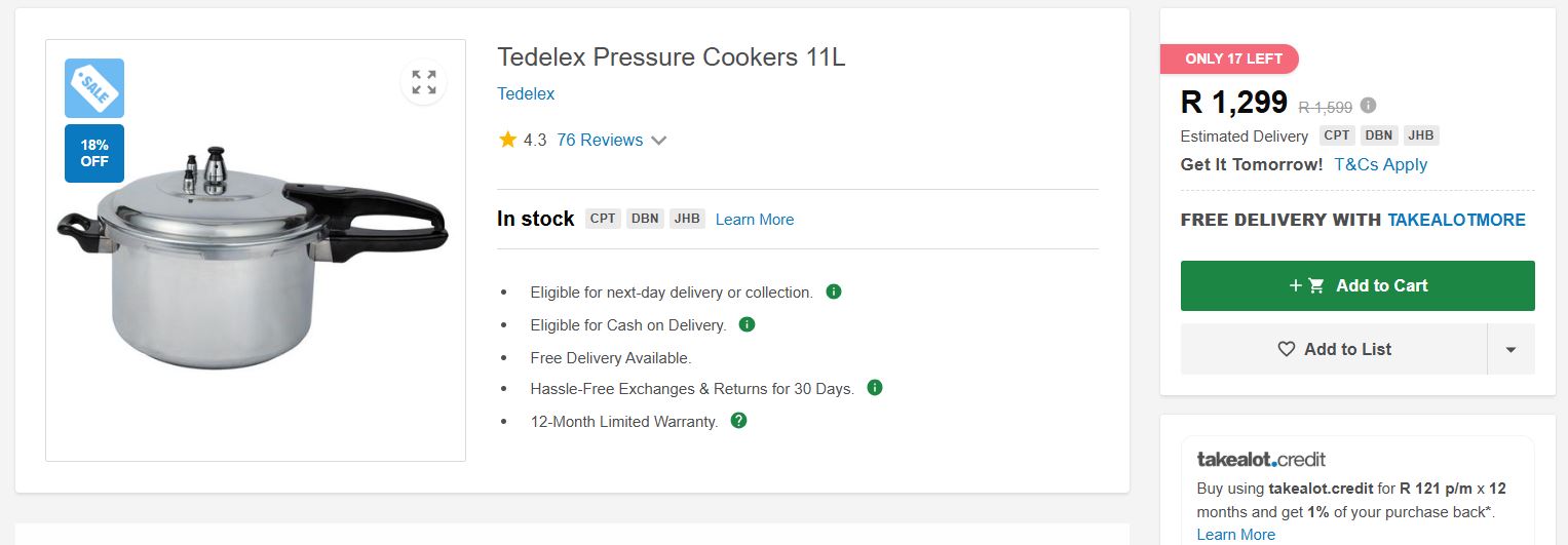 Top 10 Pressure Cookers for Quick Meals: Where to Buy and How Much They ...
