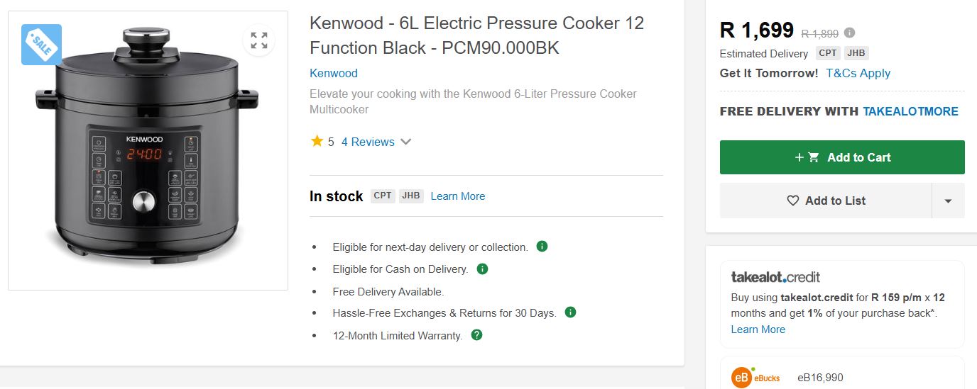 Top 10 Pressure Cookers for Quick Meals: Where to Buy and How Much They ...