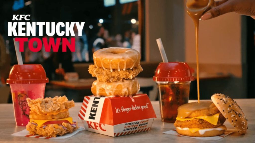 KFC Kentucky Town: Explore the Menu and Prices - Whats on G
