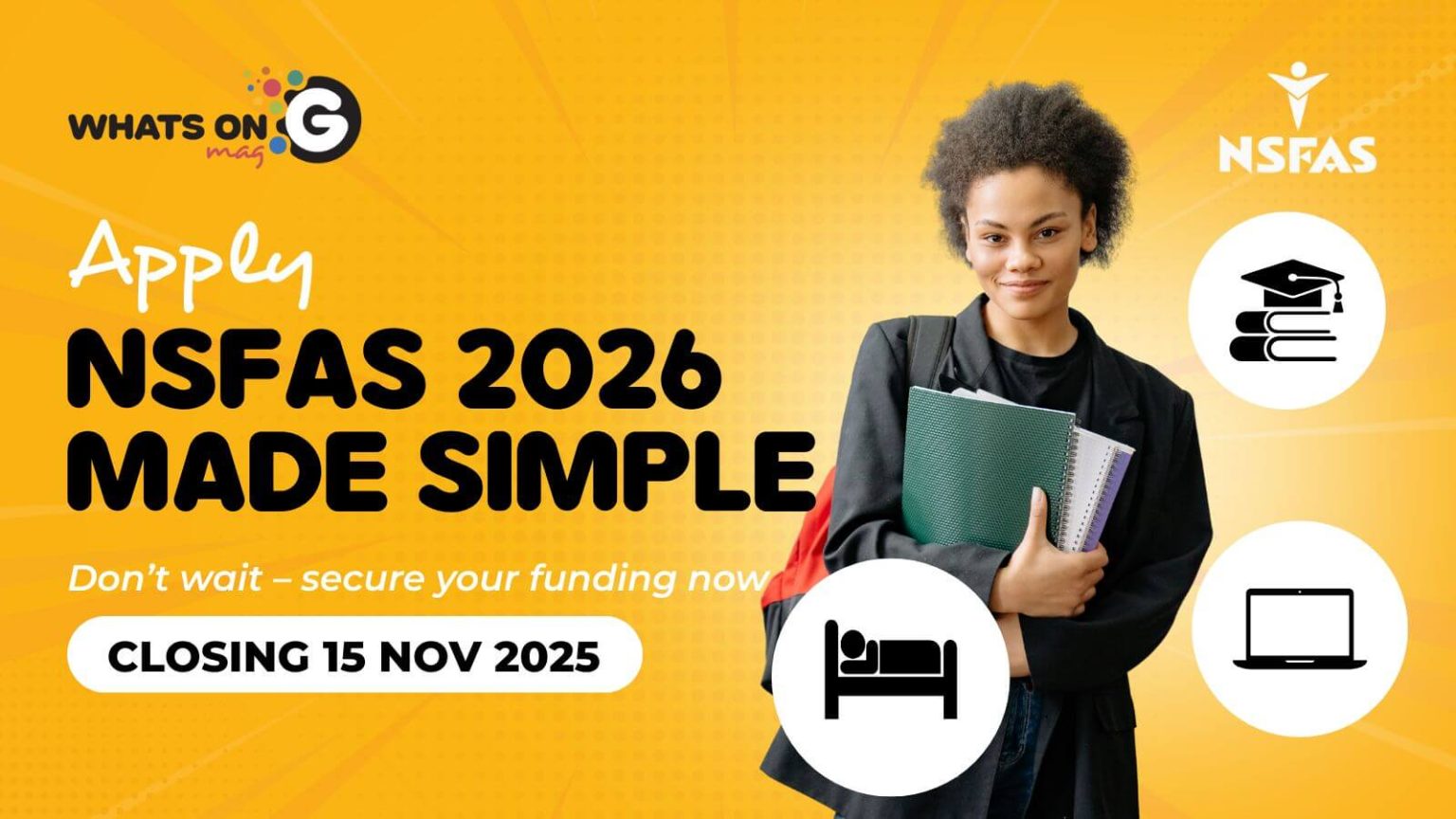 NSFAS 2026 for First-Time Applicants vs Returning Students - Whats on G